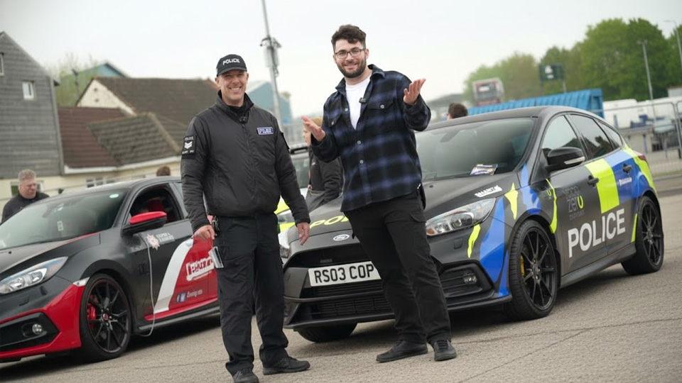 A police organised car meet experience