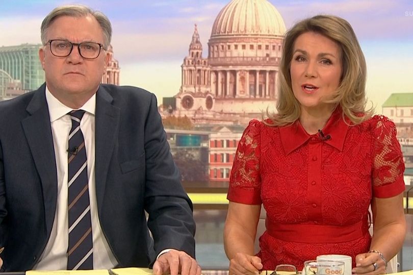 Good Morning Britain interrupted to announce 'really awful' breaking news
