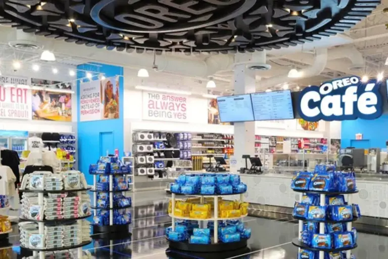 Oreo cafe menu with prices [updated 2026]