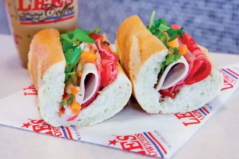 Lee’s Sandwiches menu prices with calories [updated 2026]