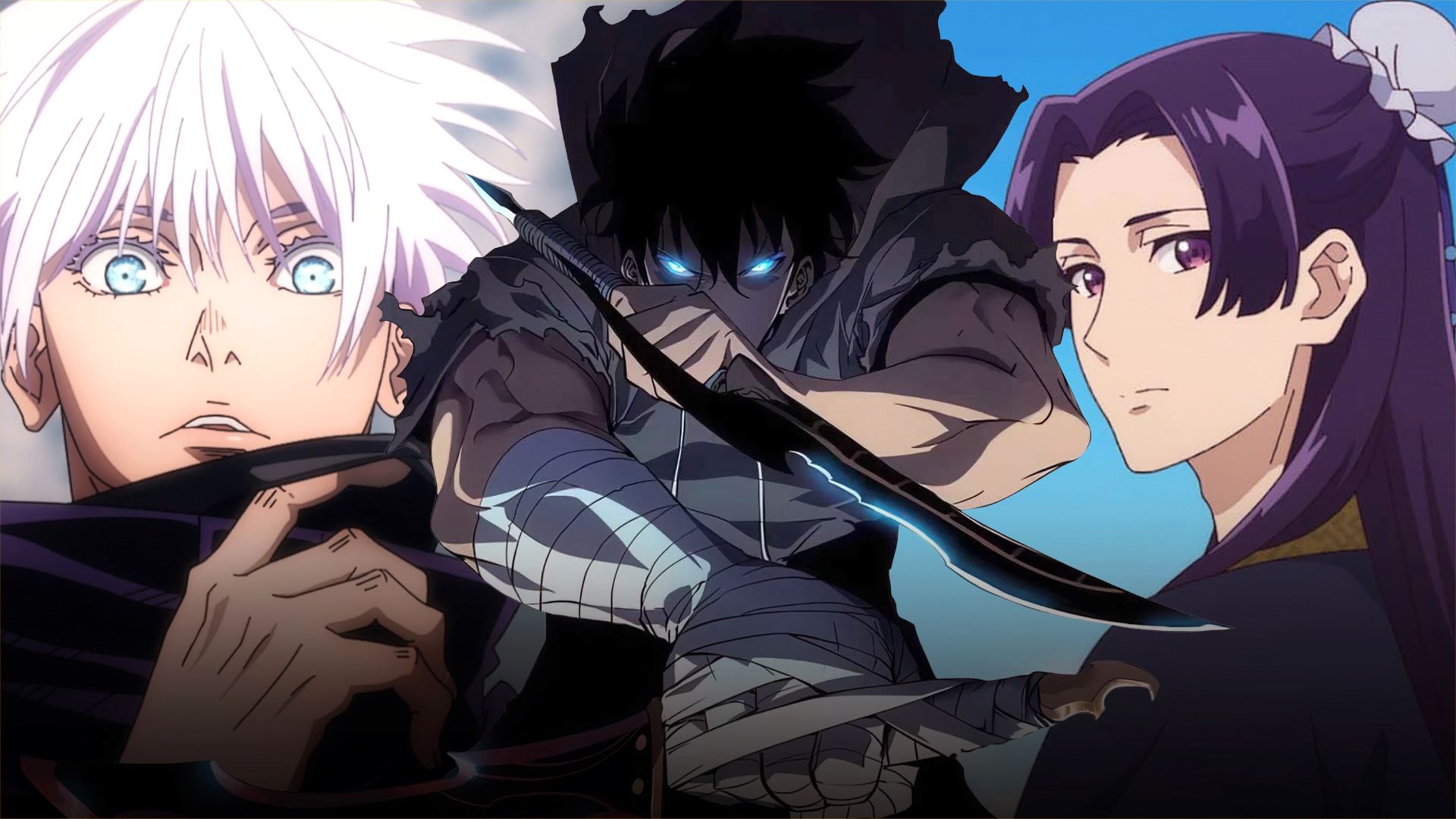 Solo Leveling's Sung Jinwoo misses Crunchyroll's #1 spot for biggest ...