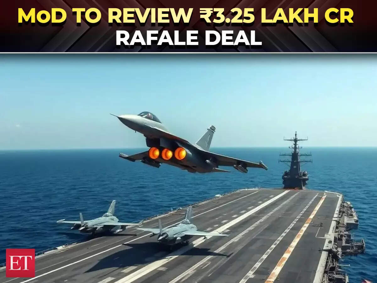 Defence Ministry to discuss Rs 3.25 lakh crore 114 Rafale fighter jet ...