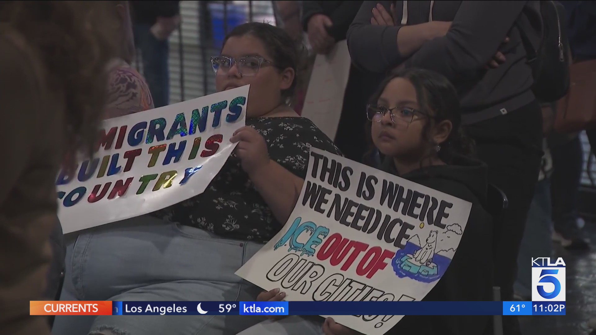 Downey residents speak out against violent ICE arrests