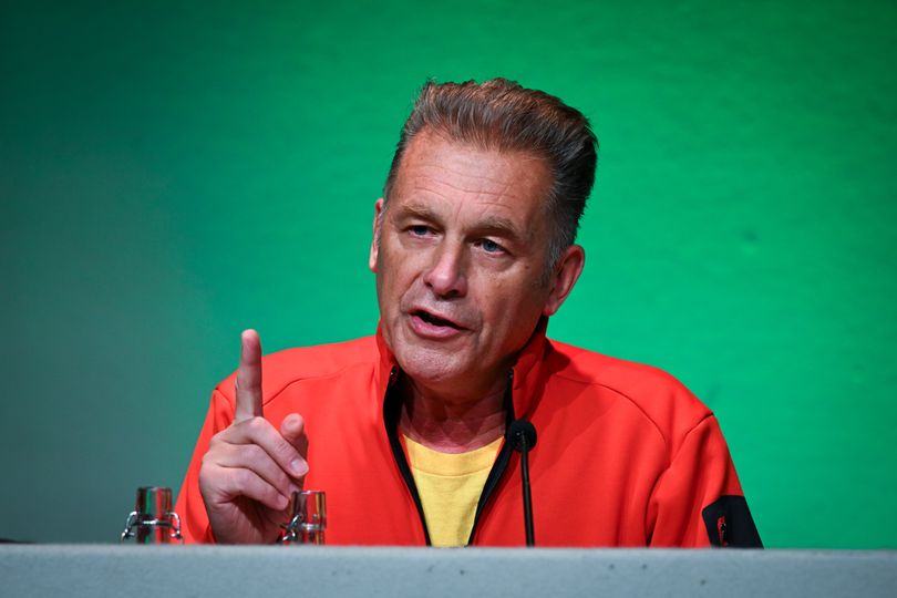 Chris Packham says he's switching his dogs to a vegan diet