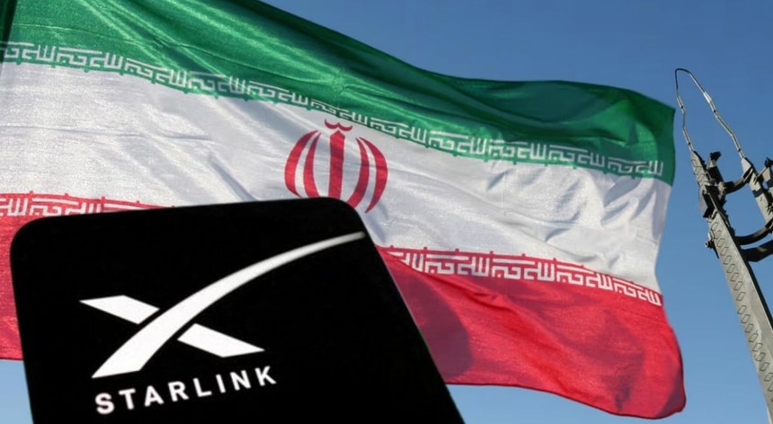Starlink oferece serviço de internet por satélite de forma gratuita no Irão