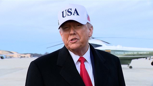 Trump: Denmark siding with Greenland is 'big problem'