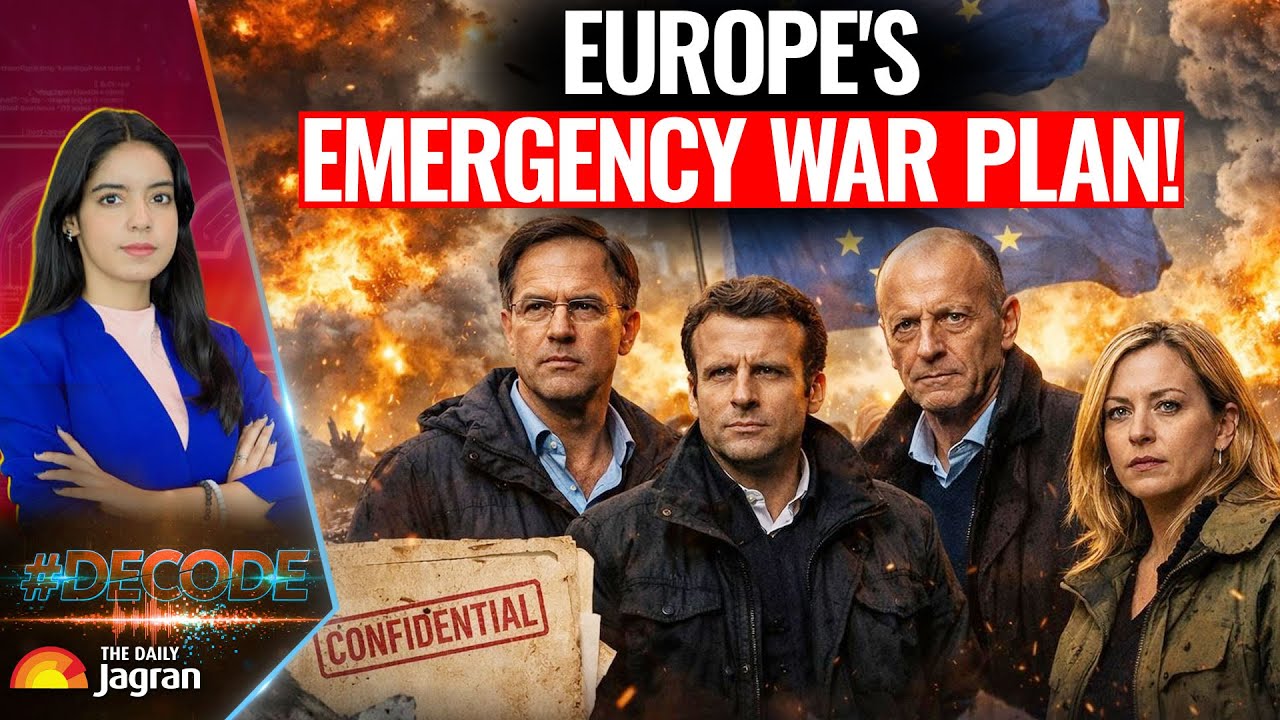 Will European citizens fight if war breaks out? European Union's secret ...