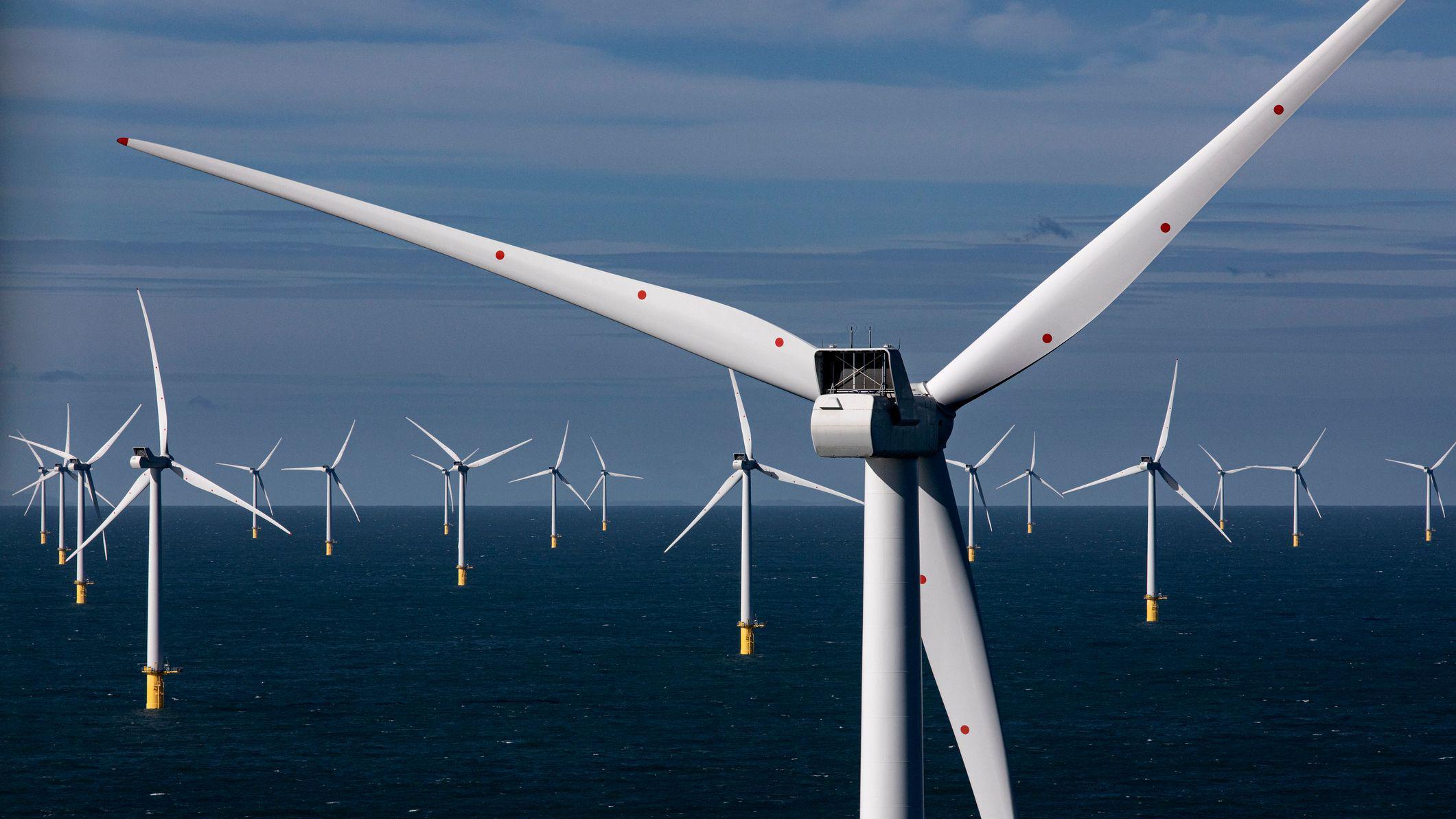 Contract secured to build one of world's largest offshore wind farms