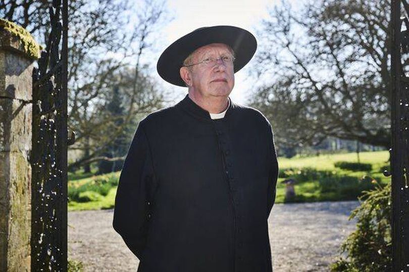 Father Brown star Mark Williams details 'trouble' while filming new series