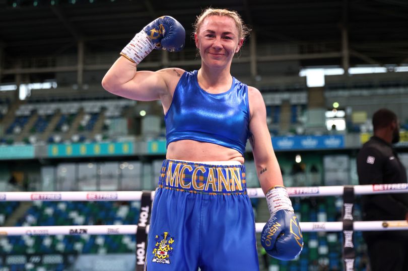 Molly McCann's girlfriend 'can't wait' after boxer's career update