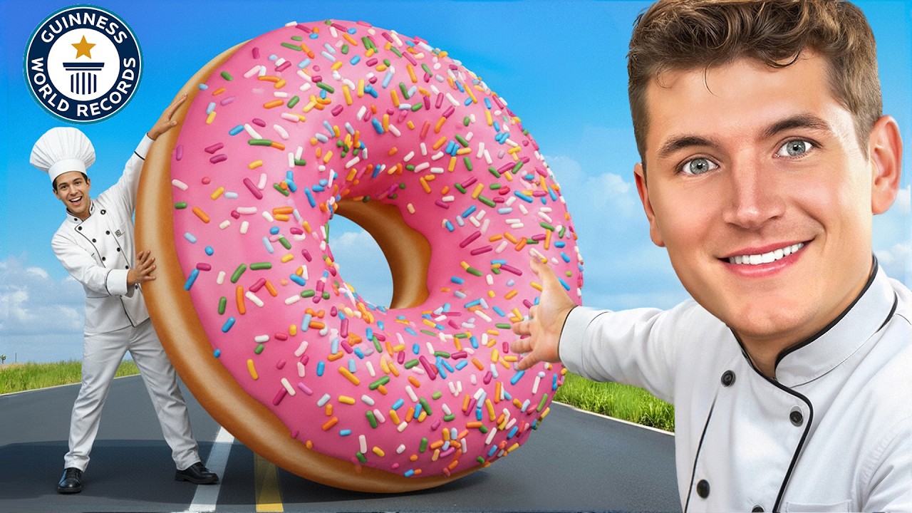 What it really takes to fry a donut at record breaking size