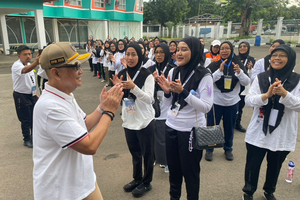 Menhaj sidak makanan petugas haji di barak, jadi cerminan kualitas menu ...