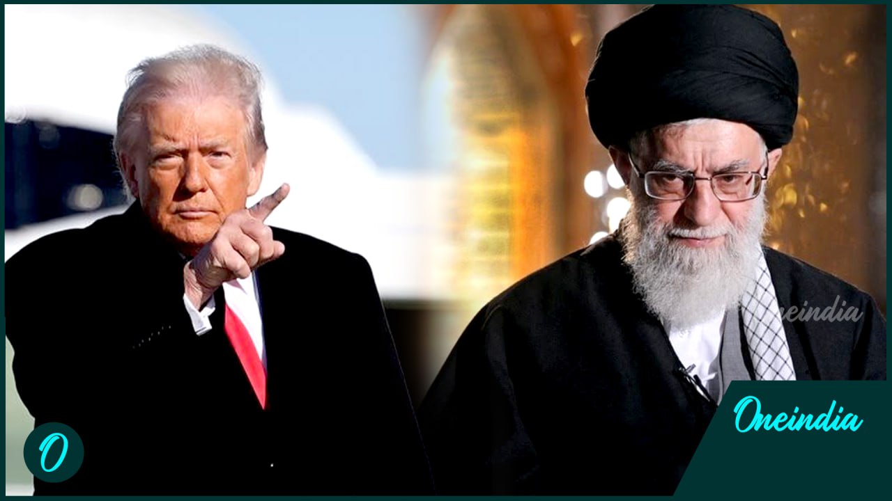 Trump has issued a stark warning to Iran’s leadership amid reports of ...