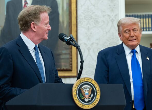 Donald Trump furious after NFL introduces 'ridiculous' new AI rule