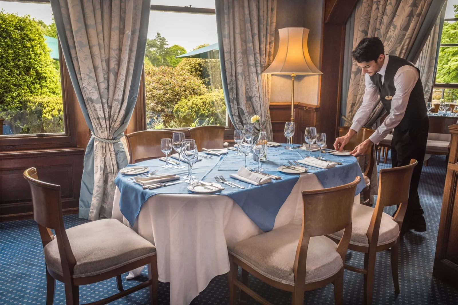 The Oak Room Restaurant (Moor Hall Hotel and Spa) menu with prices ...