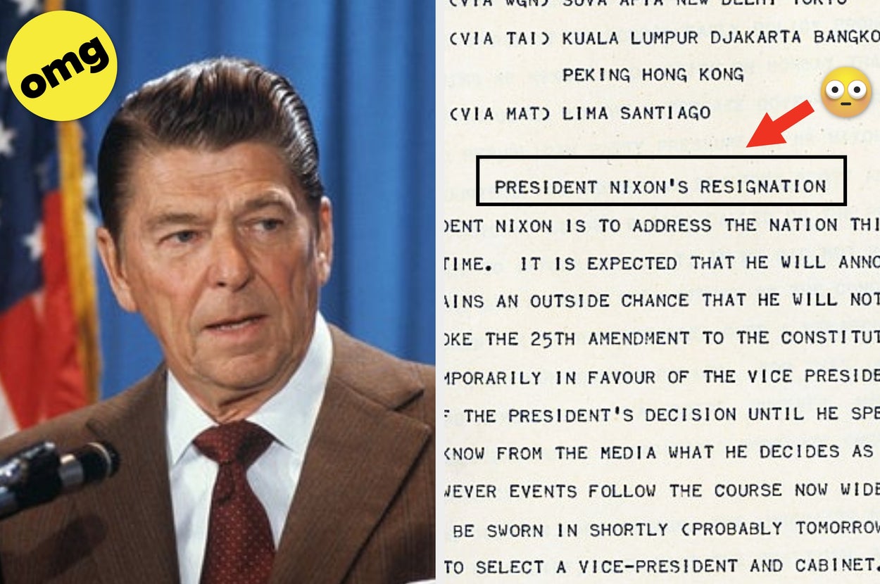 12 political scandals that proved "this can't be real" is never true