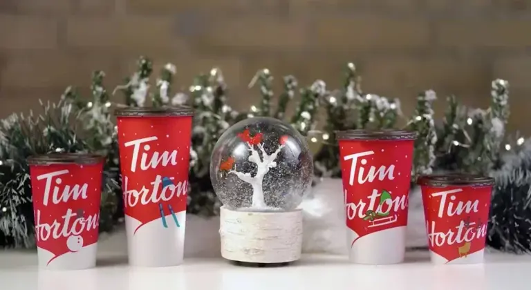 Tim Hortons holiday menu with prices [updated 2026]