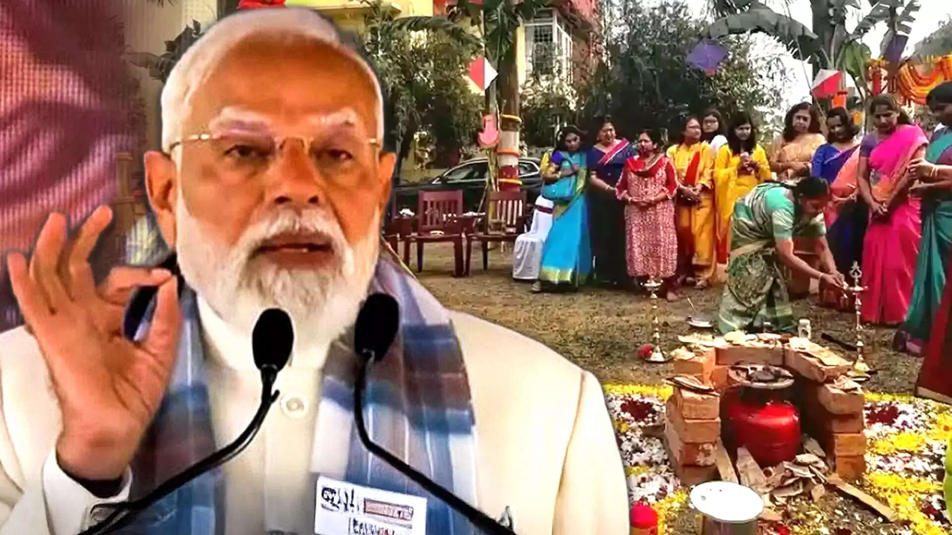 PM Modi says Tamil culture is India’s shared heritage, Pongal ...