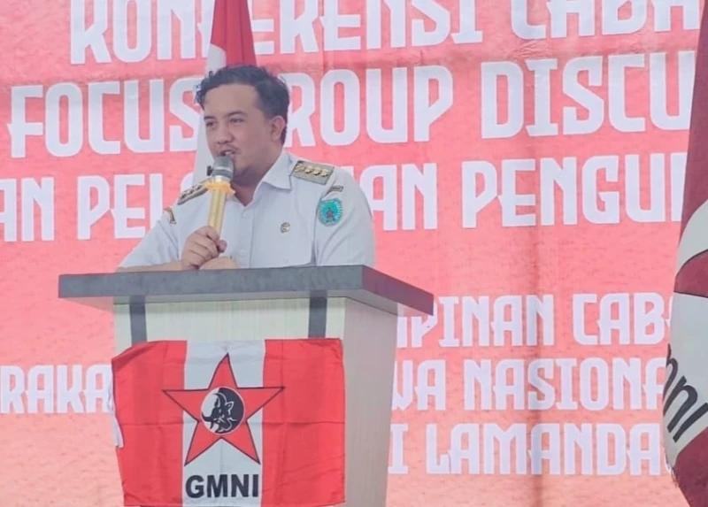 Bupati Lamandau minta GMNI jadi mitra strategis dan kekuatan moral ...