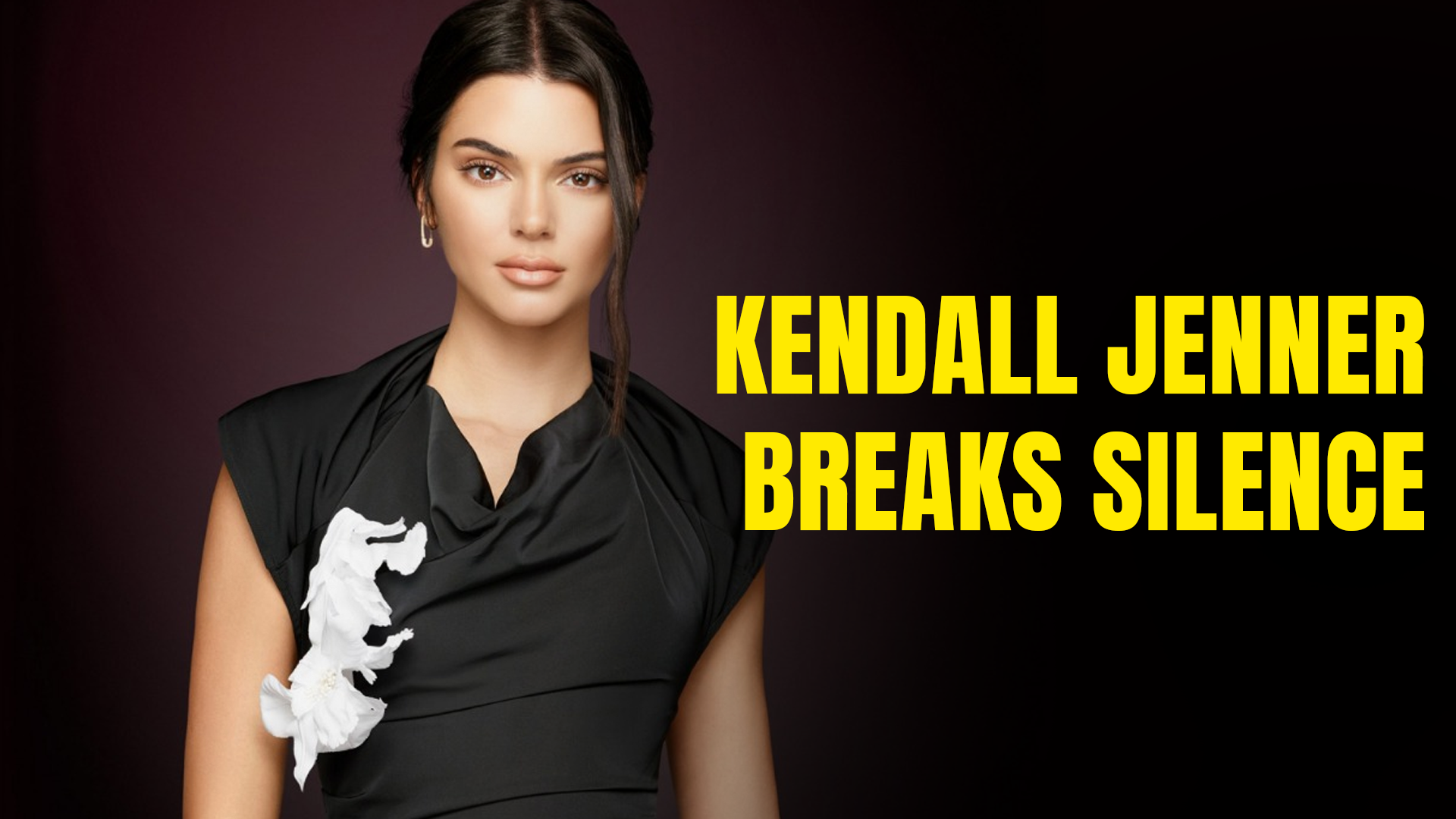 Kendall Jenner breaks her silence on 'secret lesbian' rumors