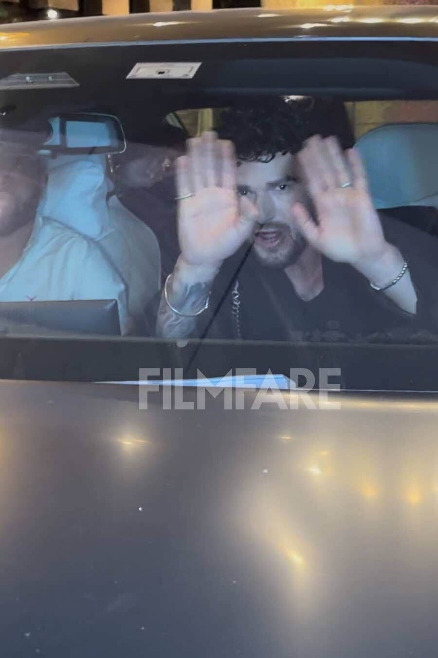 Pics: Disha Patani & Talwiinder avoid paparazzi as they attend Nupur ...