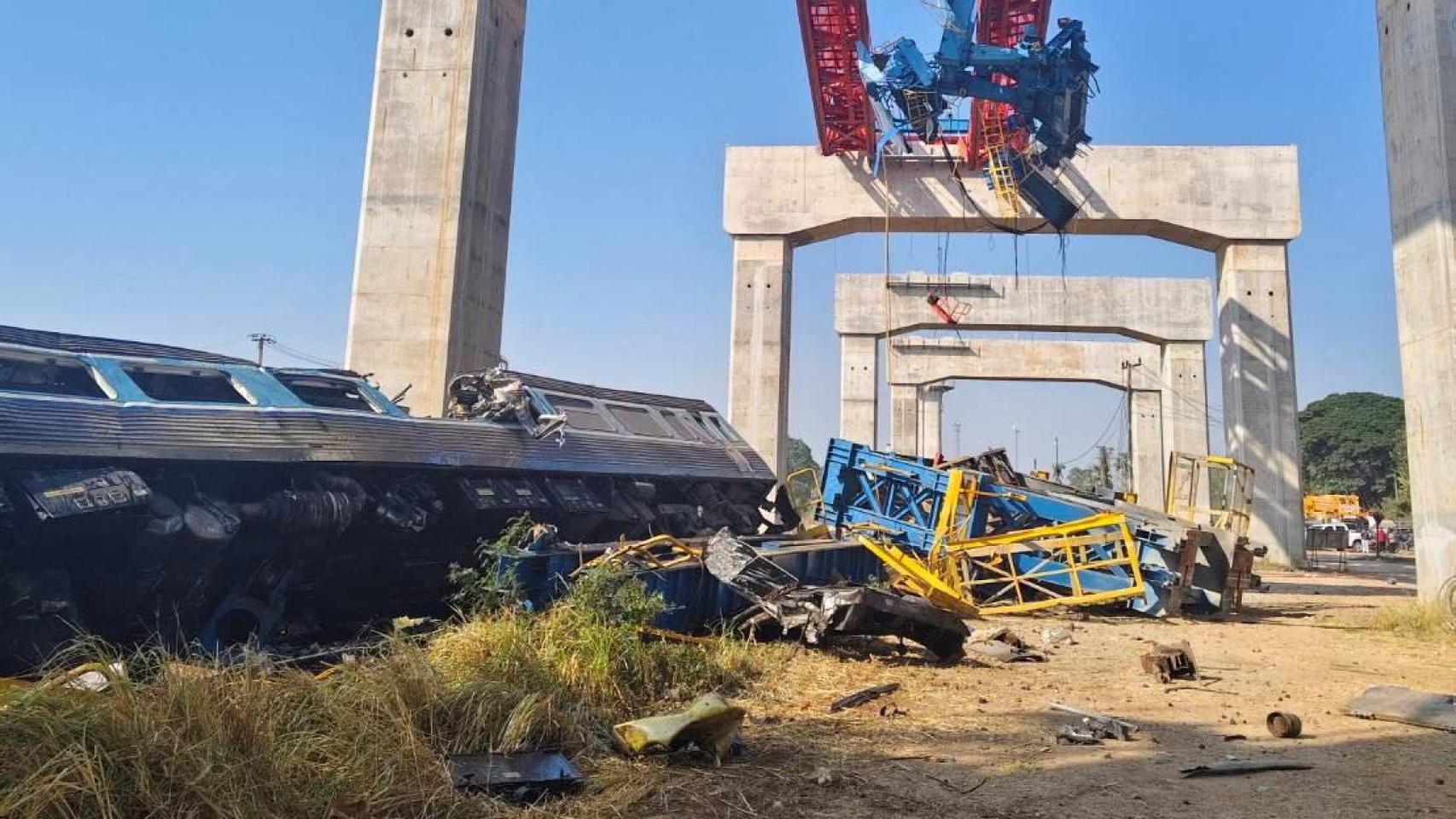 Al menos 25 muertos y 80 heridos tras el derrumbe de una grúa sobre un ...