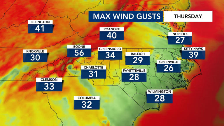 Next weather maker to bring slim rain chance, flurries, gusty wind and ...