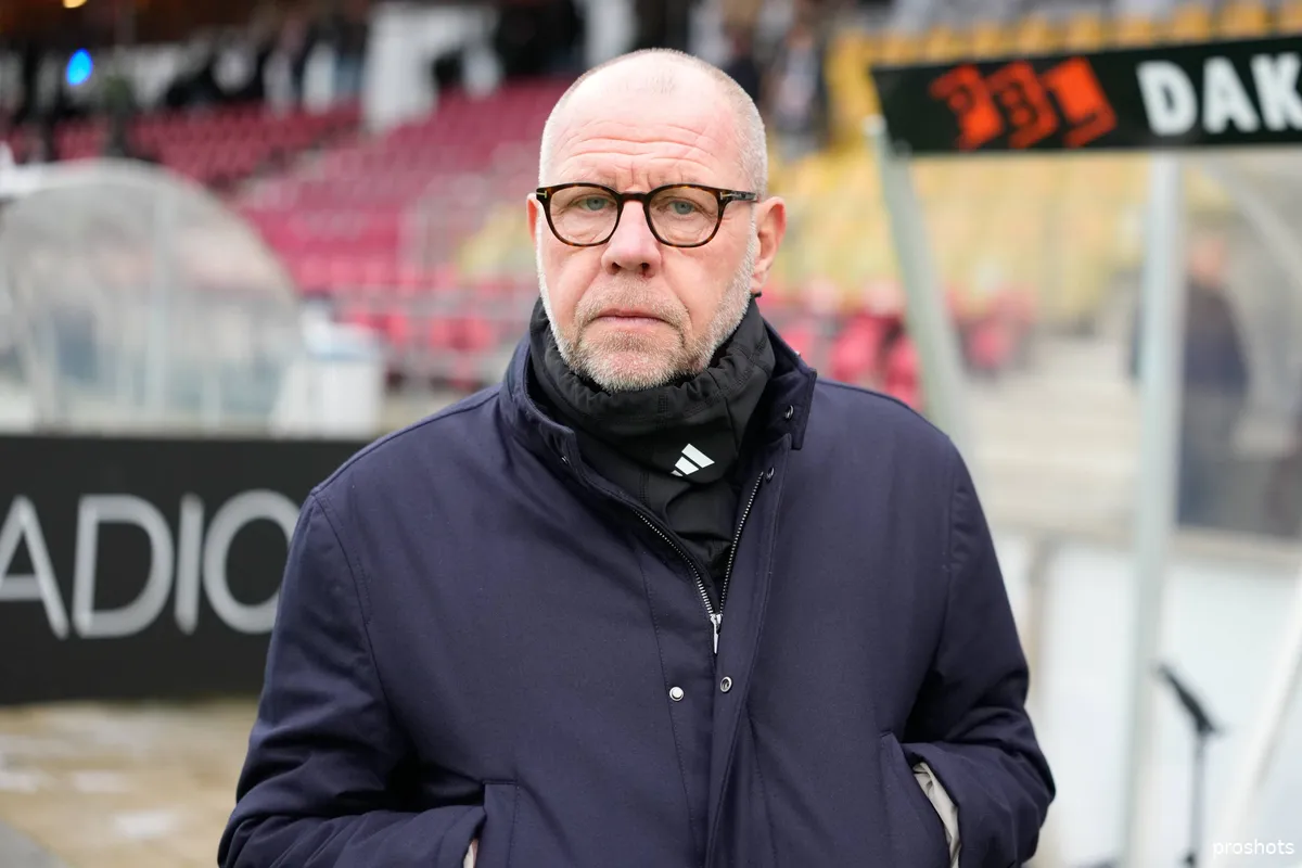 Grim zag dat Jaros het lastig had tegen AZ en wil verbetering zien ...