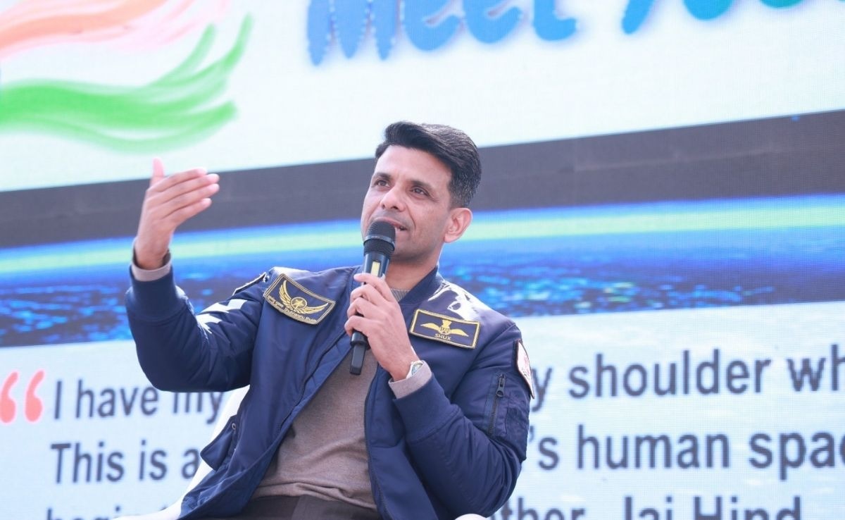 'Forgot gravity existed': Shubhanshu Shukla talks to kids about space ...