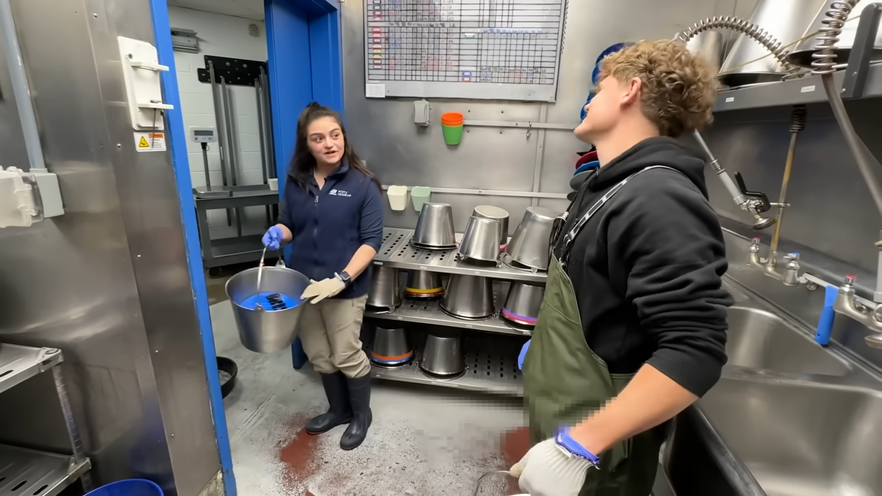 The gritty, unfiltered look at the job most Americans would never sign ...