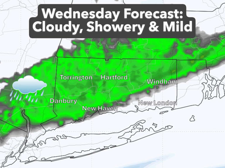 A warmer Wednesday in store for Connecticut before temps set to drop ...