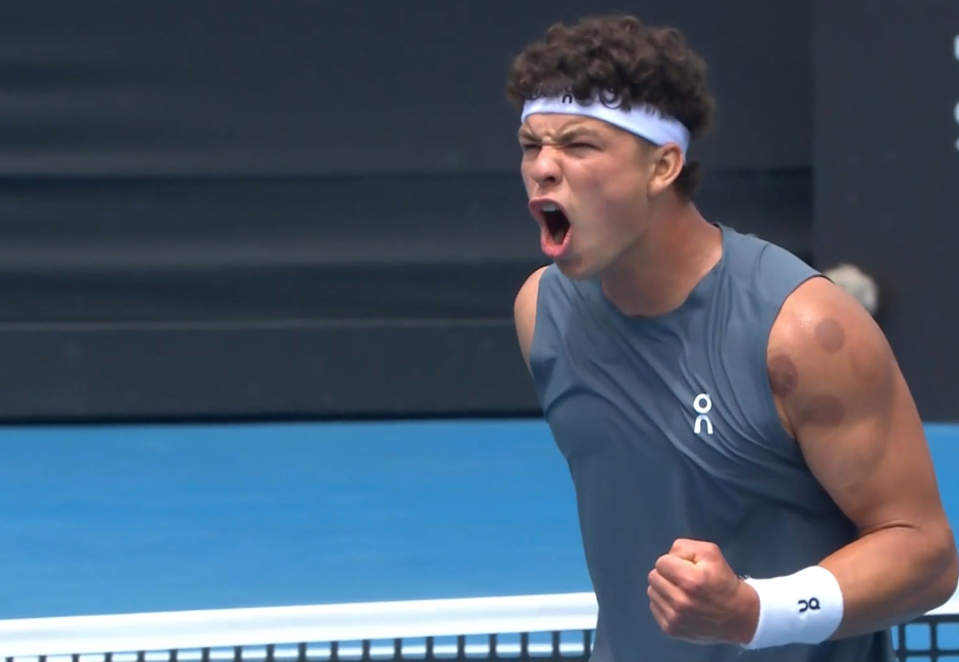 Ben Shelton wins in Auckland, extends his perfect score vs. Argentinians