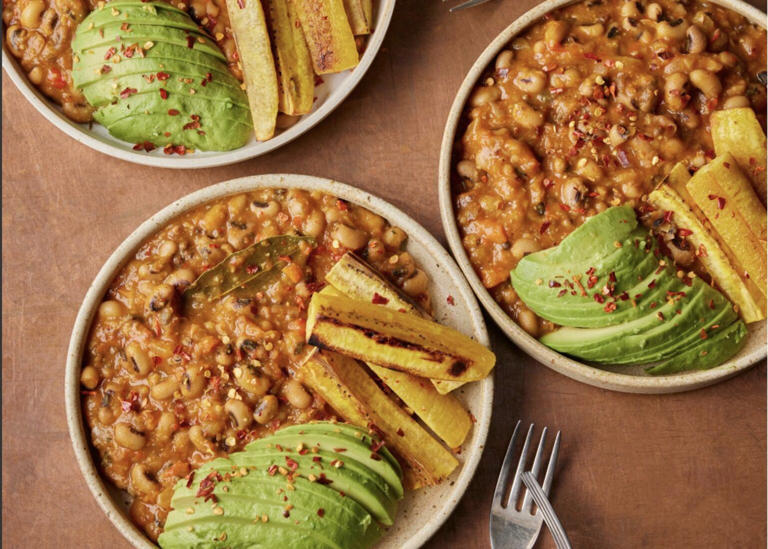 How to make Jeffrey Boadi’s Ghanaian 'red red' stew