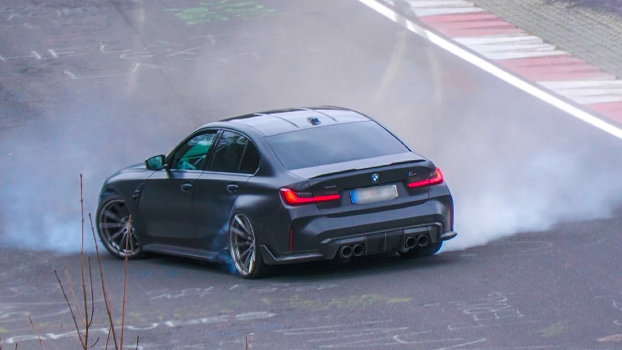 Dramatic wins and mishaps on the legendary Nurburgring