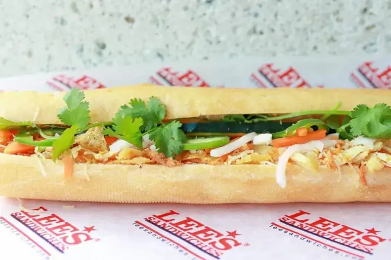 Lee’s Sandwiches menu prices with calories [updated 2026]