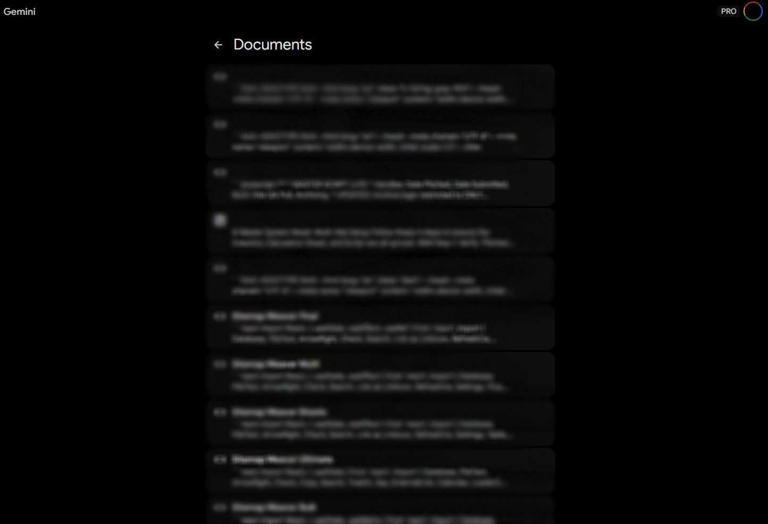 Google Gemini now has one place for all your documents