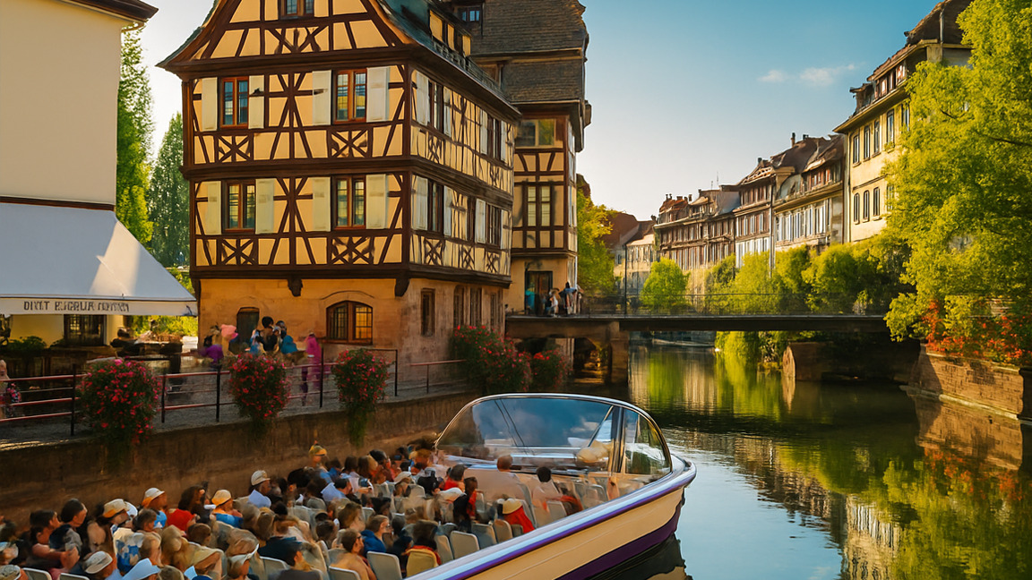 Is this the most beautiful canal town?