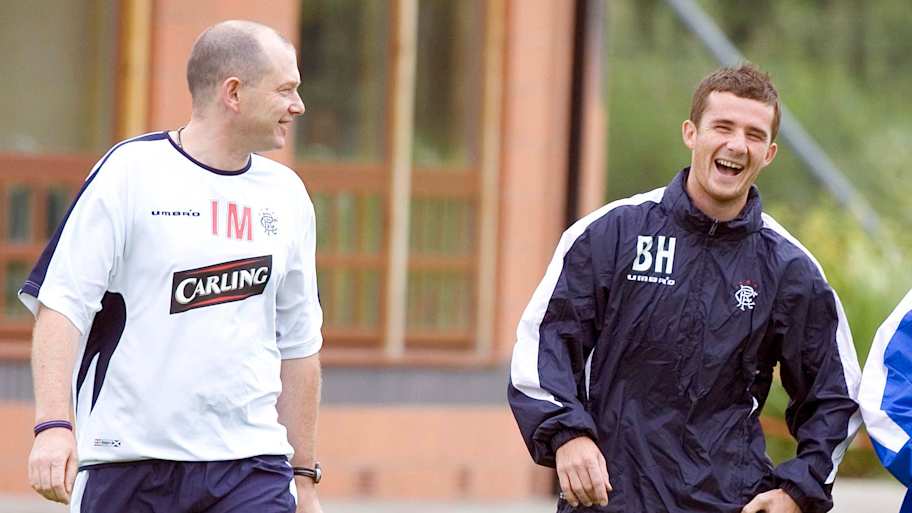 Rangers former club doctor celebrates 30 years within the beautiful game