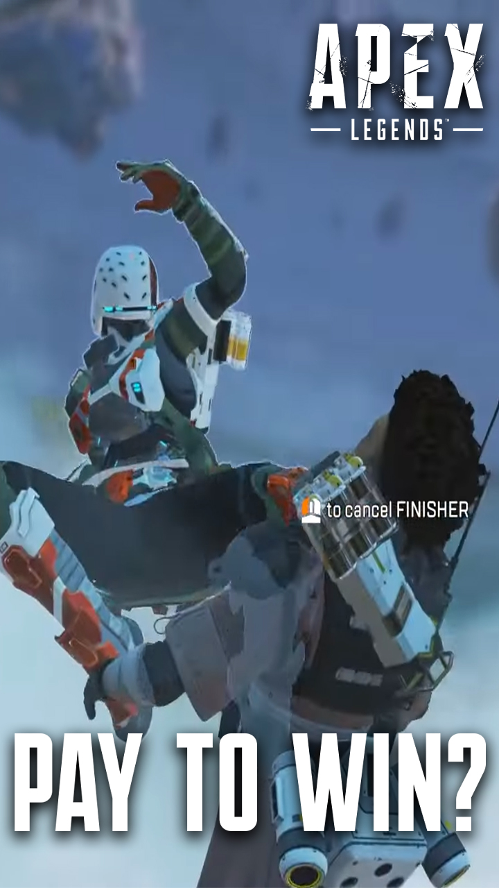 Are these prestige finishers broken? Apex pay to win debate