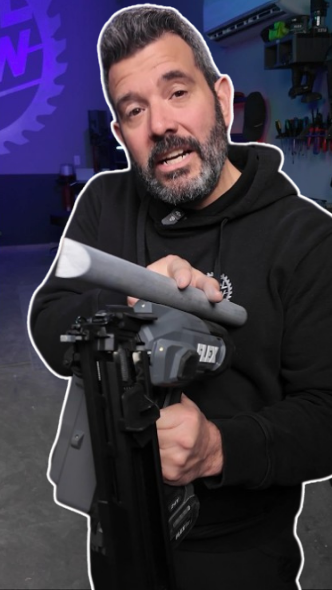 Why Nails Sometimes Blow Out The Side Of Projects?