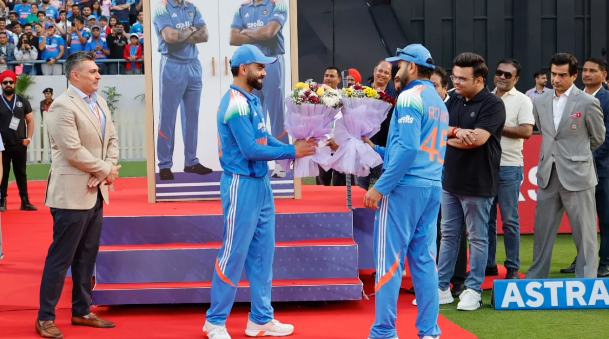 India coach confirms Virat Kohli and Rohit Sharma for 2027 World Cup