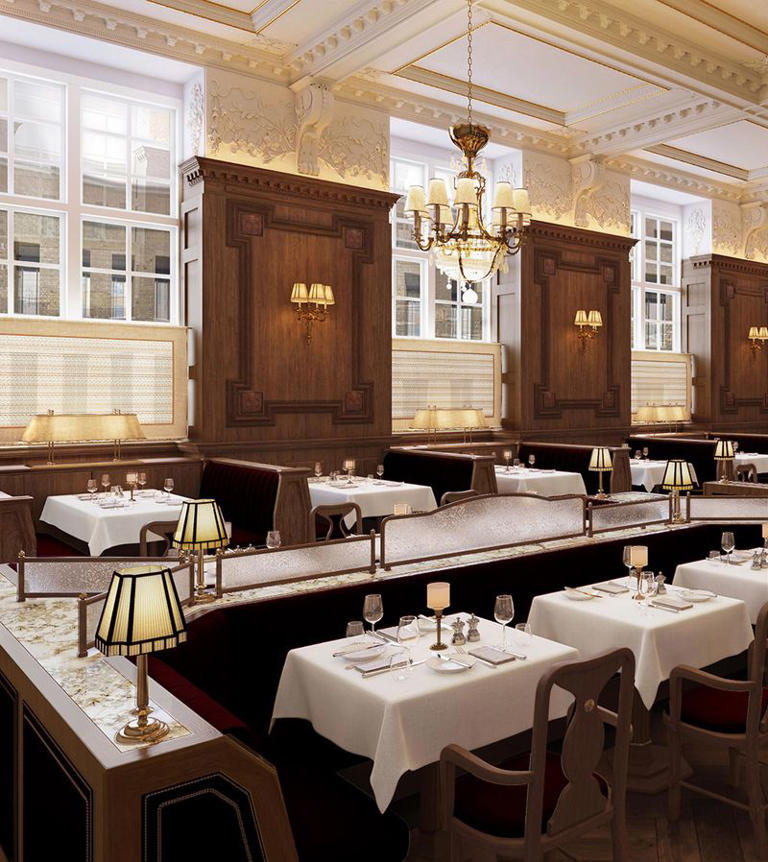 Jeremy King confirms February reopening for Simpson's in the Strand