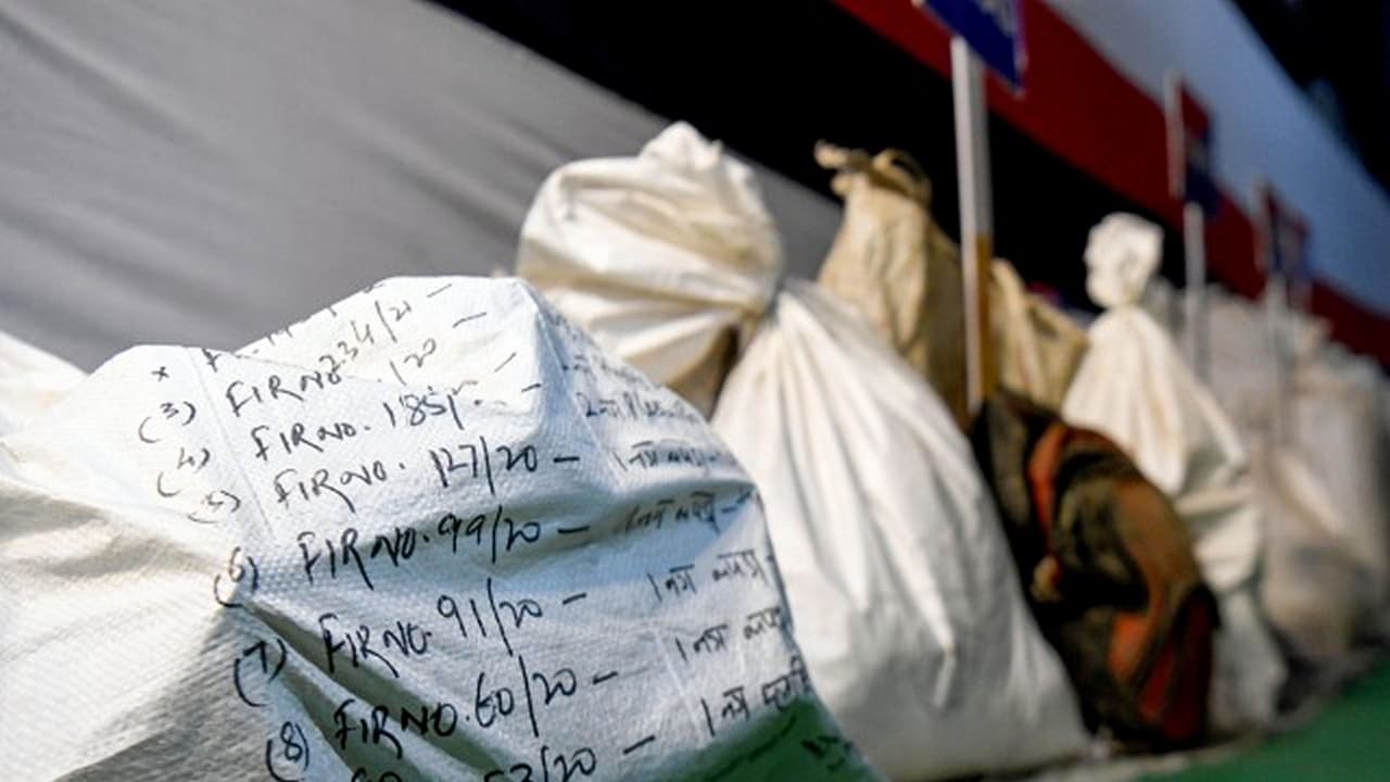 Bengaluru: Two arrested with 21 kg ganja worth ₹21 lakh in Viveknagar