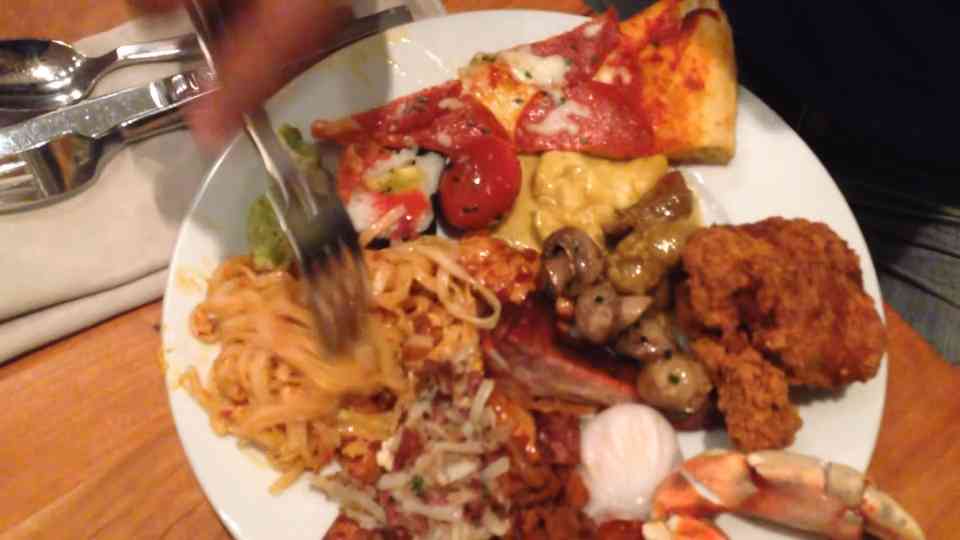 What really sets Caesars Palace’s buffet apart from the rest