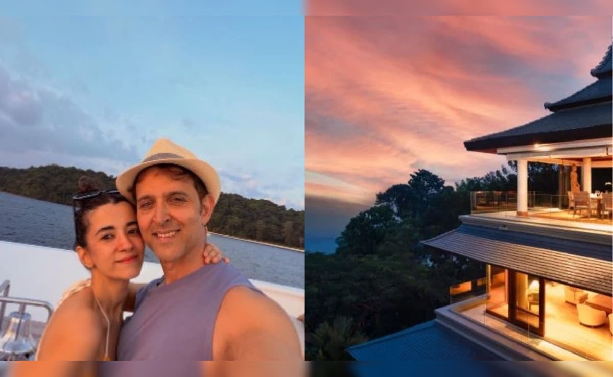 Inside Luxury Thailand Resort Hrithik Roshan And Saba Azad Are At ...