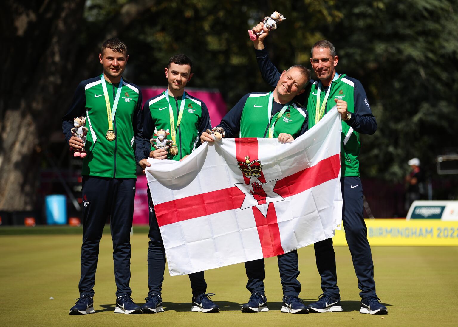 Ulster Banner to remain NI flag for Commonwealth Games following guidance