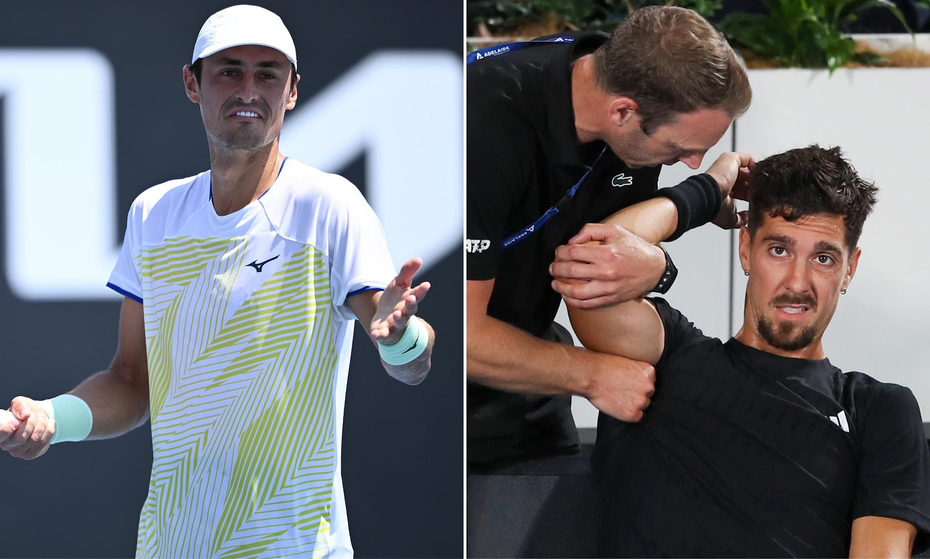 Bernard Tomic's hopes of an Australian Open resurrection end in tatters