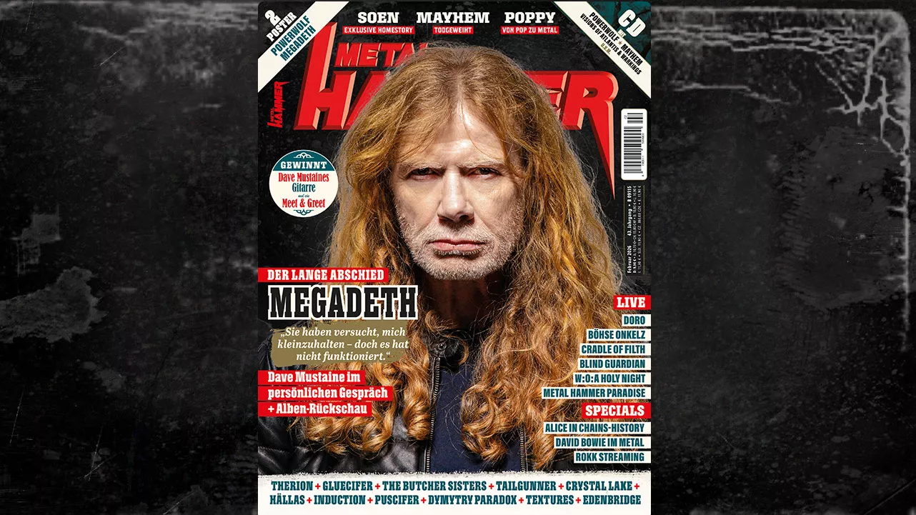 Die Metal Hammer-Februarausgabe 2026: Megadeth, Soen u.a.