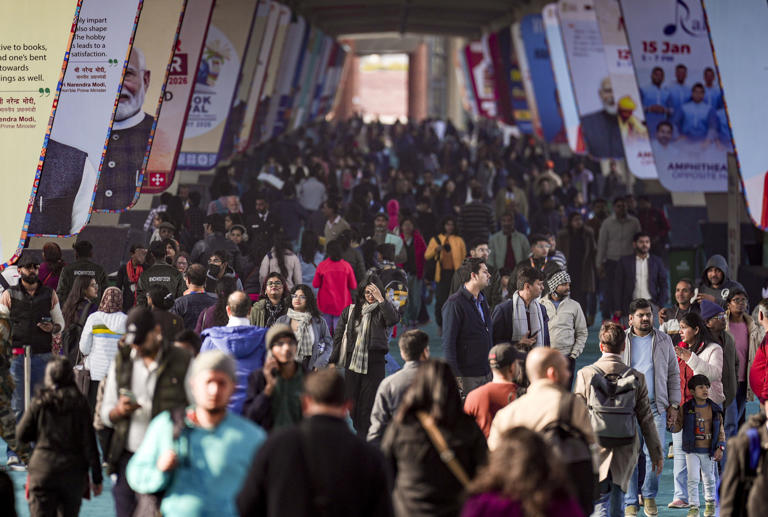 New Delhi World Book Fair: AI-powered audiobook booth turns readers ...