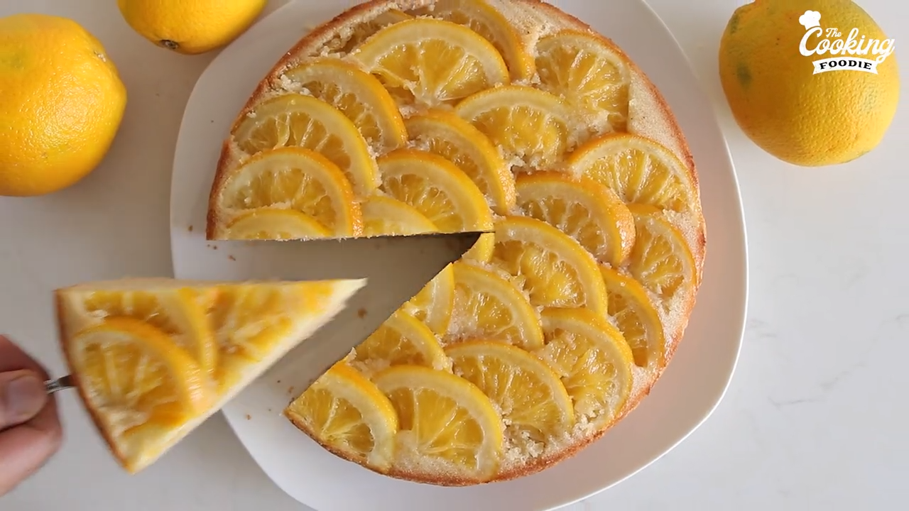 How to get a soft, tender orange cake